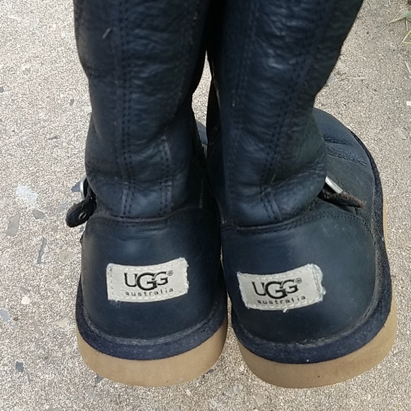 UGG | Shoes | Ugg Kensington Biker Boots | Poshmark